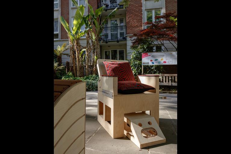 Installation at Postman’s Park explores accessibility in public spaces ...